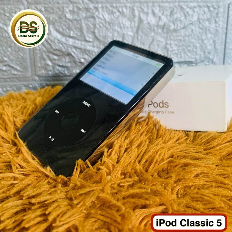 Jual iPod Classic 5Th Gen 60GB Original | Shopee Indonesia