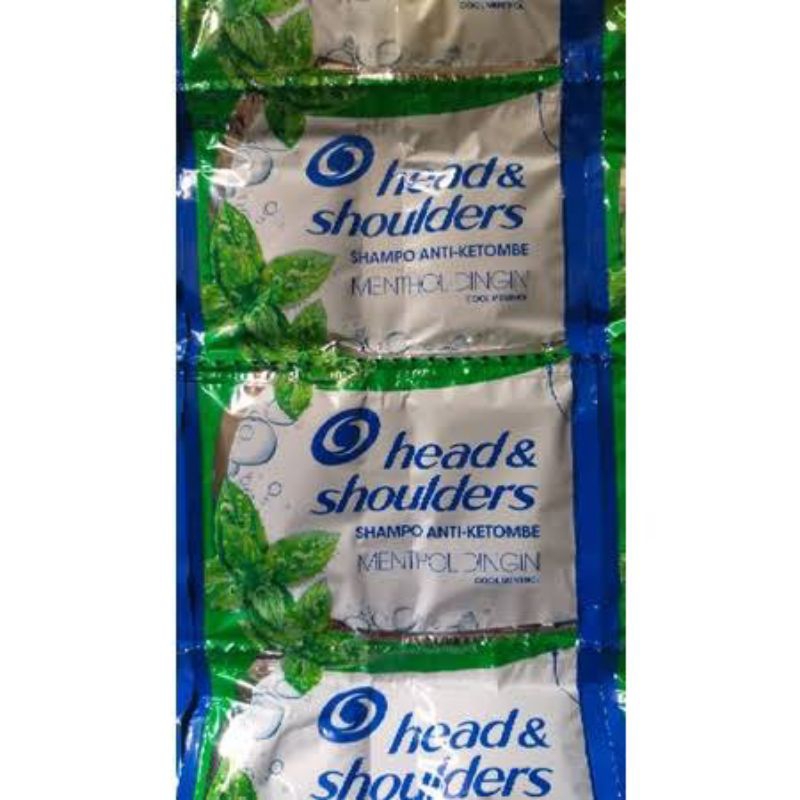Jual Head And Shoulder Sampo Rencengan isi 12 PROMO MURAH/ Sampo ...