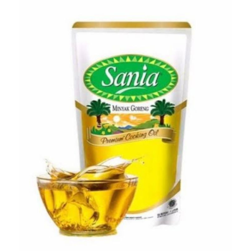 Jual Minyak Goreng Sania 1 liter | Shopee Indonesia