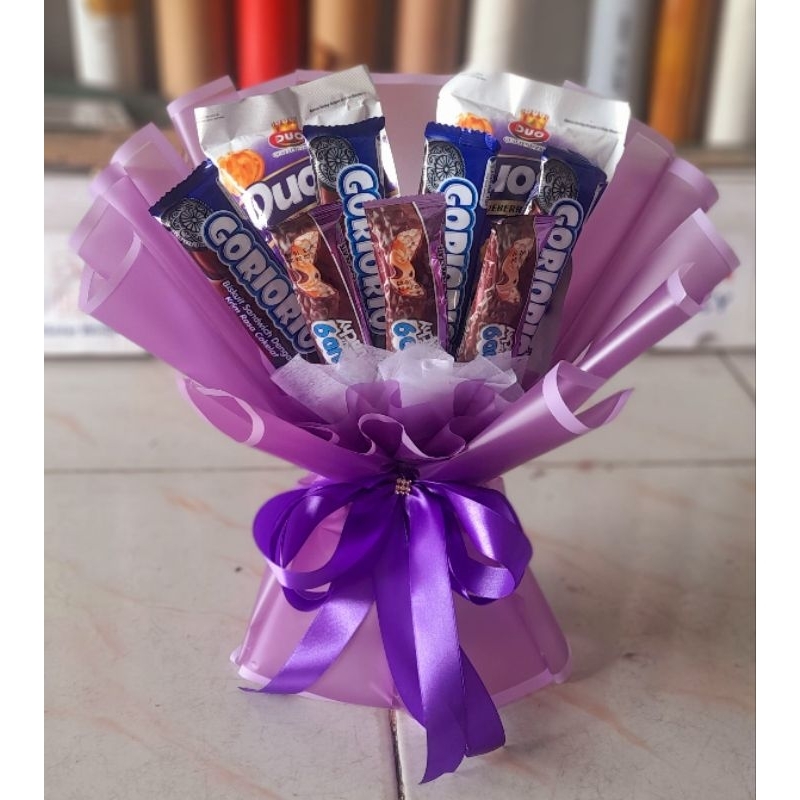 Jual BUKET JAJAN/BUCKET JAJAN MIX REQUEST/BUKET SWMPRO/BUKET WISUDA ...