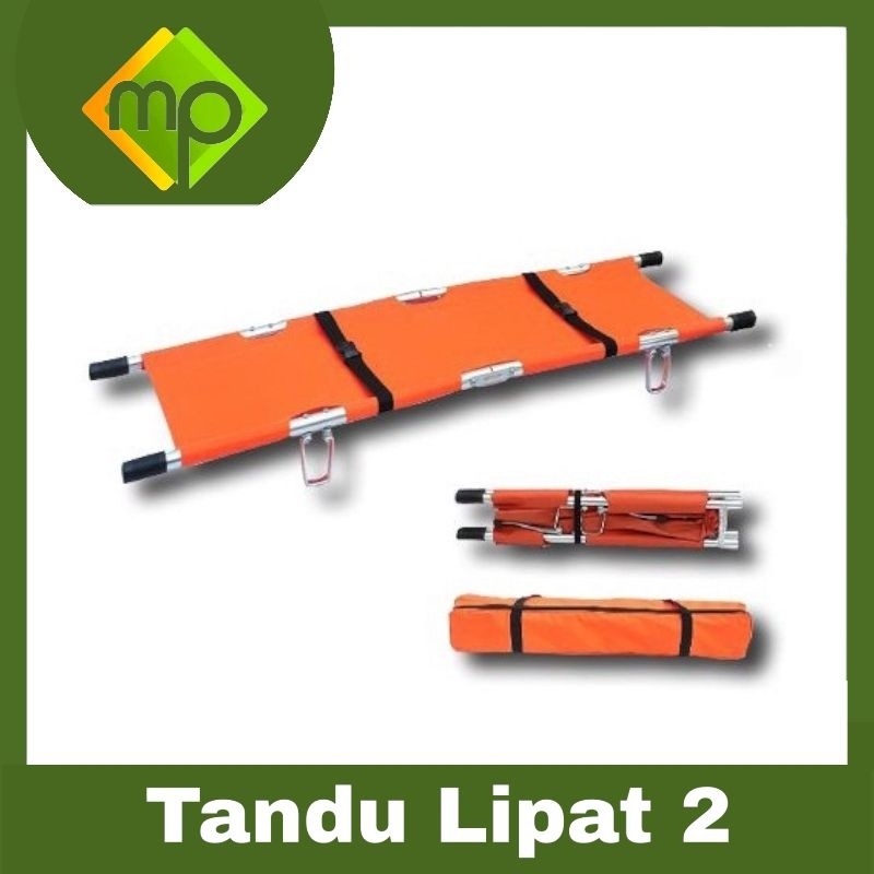 Jual Tandu Lipat 2 Foldaway Stretcher Lipat 2 Folding Stretcher ...