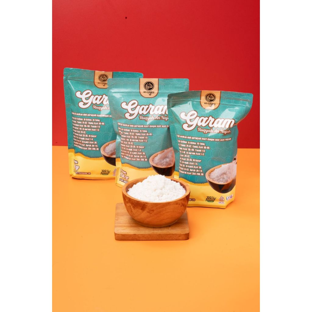 Jual garam ruqyah annajah Original - Solusi Usaha Sepi, Sulit Jodoh ...