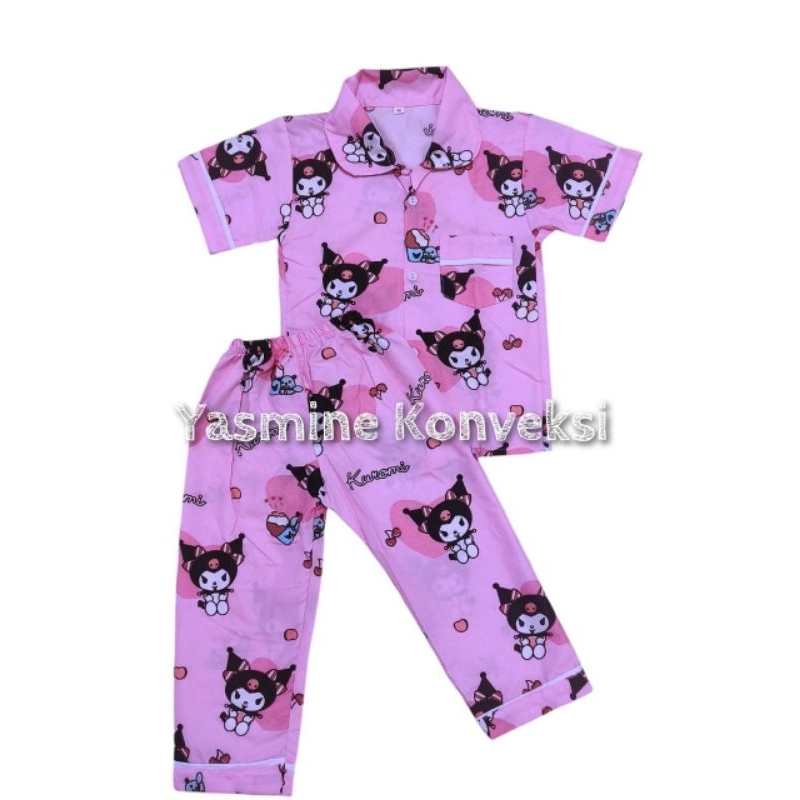 Jual BISA COD PIYAMA ANAK KUROMI PROMO PIYAMA ANAK 1-5TAHUN PALING ... Jual BISA COD PIYAMA ANAK KUROMI PROMO PIYAMA ANAK 1-5TAHUN PALING ...