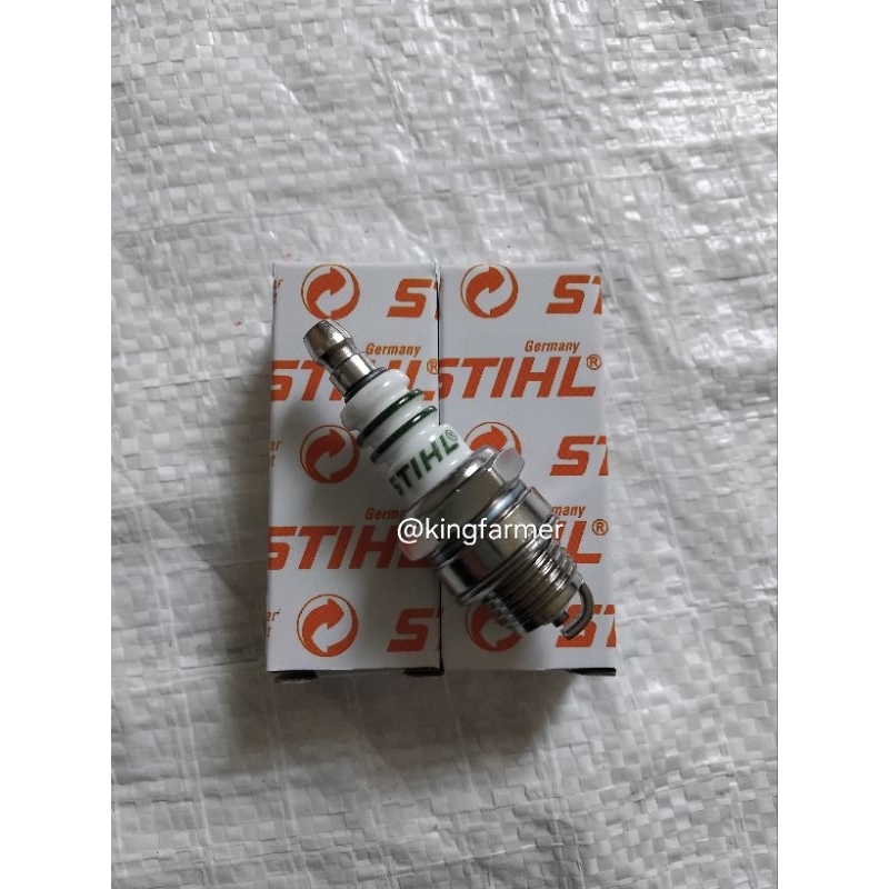 Jual BUSI MESIN STIHL WSR6F ORIGINAL 2 TAK POTONG RUMPUT, SENSO, SEMPROT MINI | Shopee Indonesia