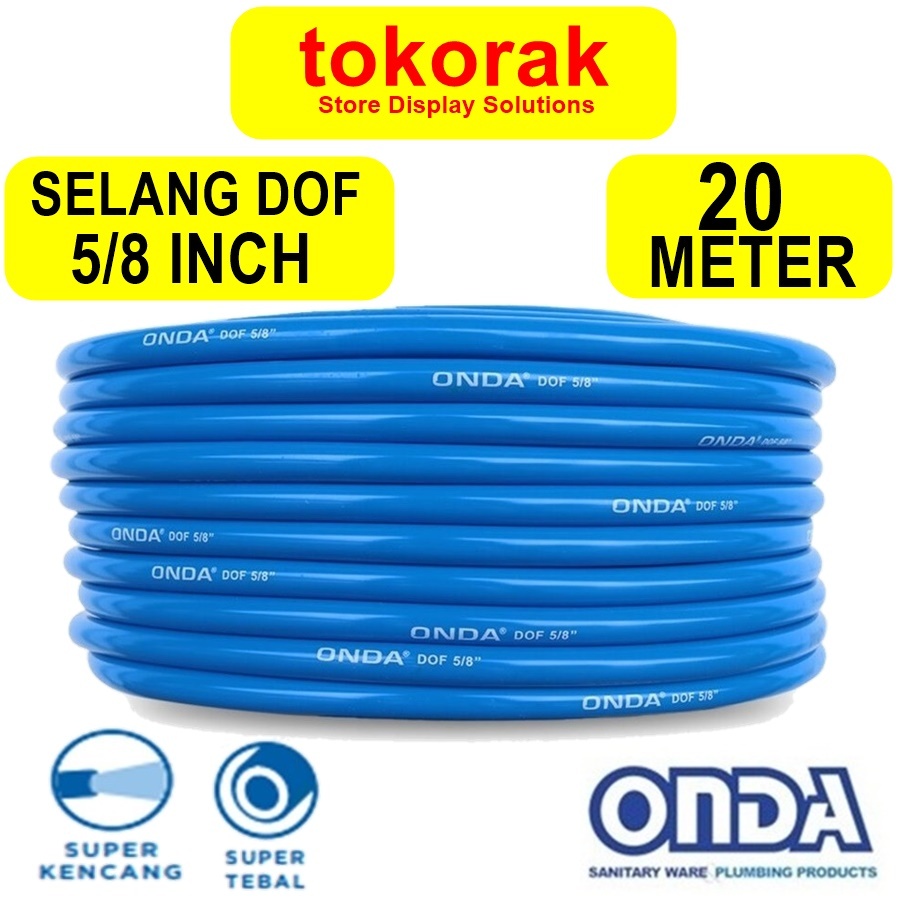 Jual SELANG AIR ELASTIS DOF 5/8 " 20 M ONDA SELANG TAMAN 5/8 INCH 5/8" 5/8INCH 20METER | Shopee ...