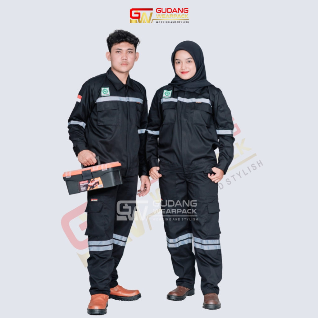 Jual WEARPACK SETELAN Wearpack HITAM POLOS/lengan panjang/sleting ... Jual WEARPACK SETELAN Wearpack HITAM POLOS/lengan panjang/sleting ...