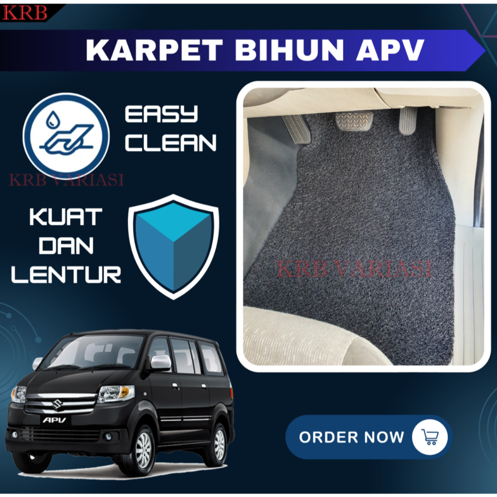 Jual Karpet Lantai Mie Bihun Mobil Suzuki APV Arena Karpet Bihun APV ...