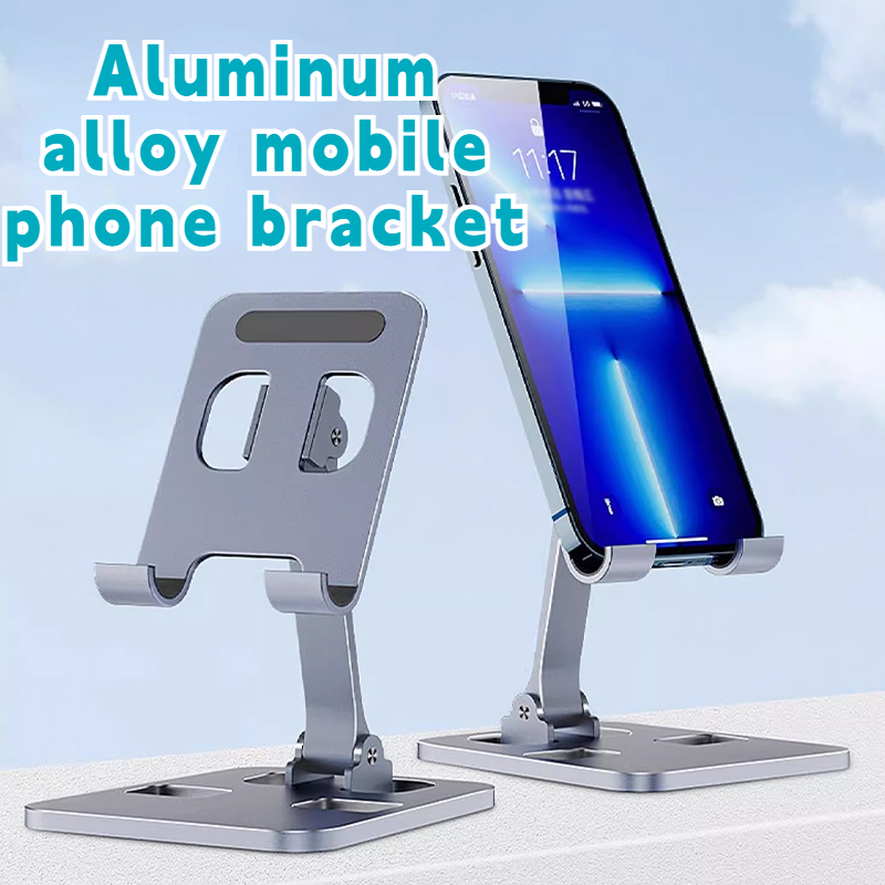 Jual Phone Holder Stand Besi / Tablet Holder Stand Bahan FULL metal HD ...
