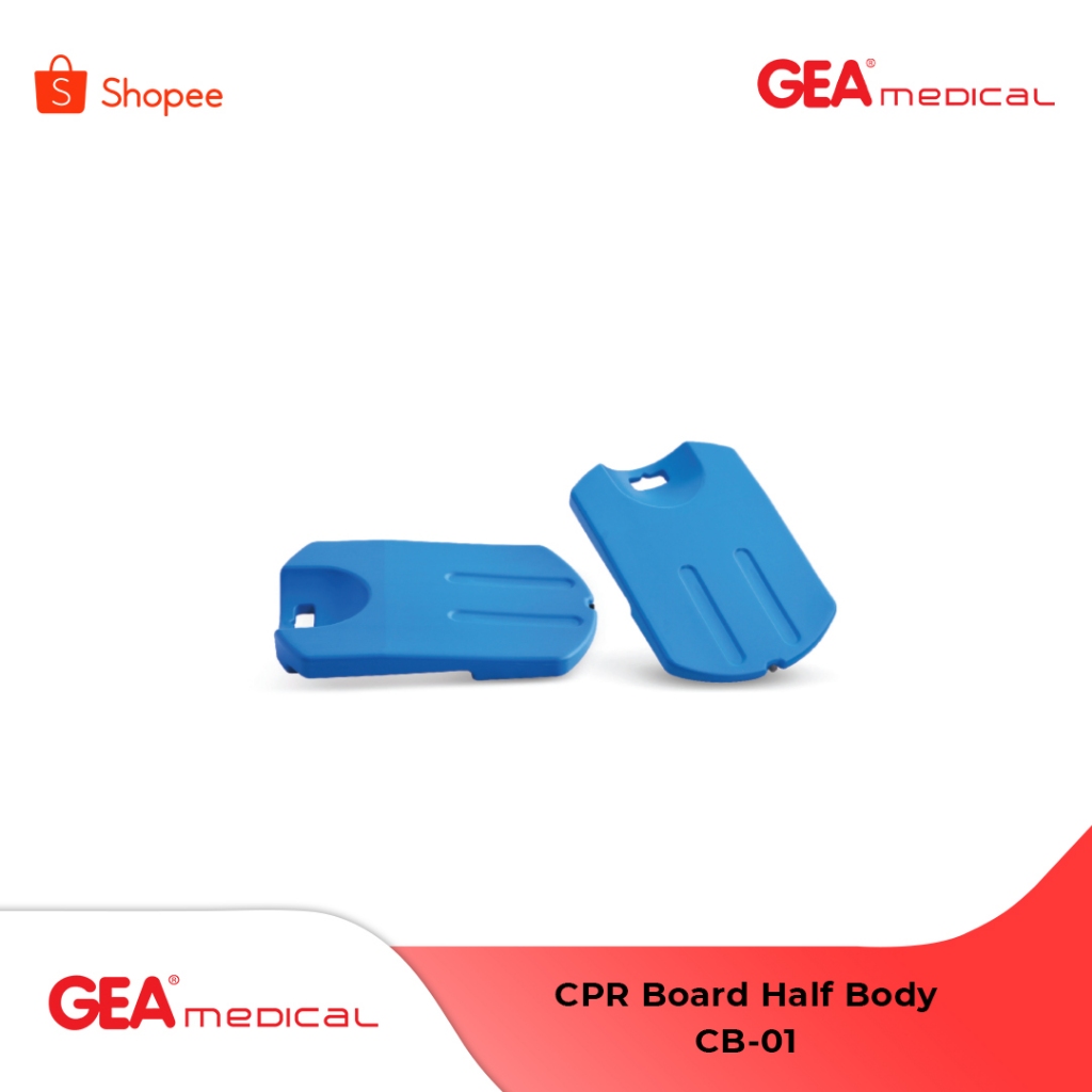 Jual GEA CPR Board (Spinal Board Half Body) CB-01 | Shopee Indonesia