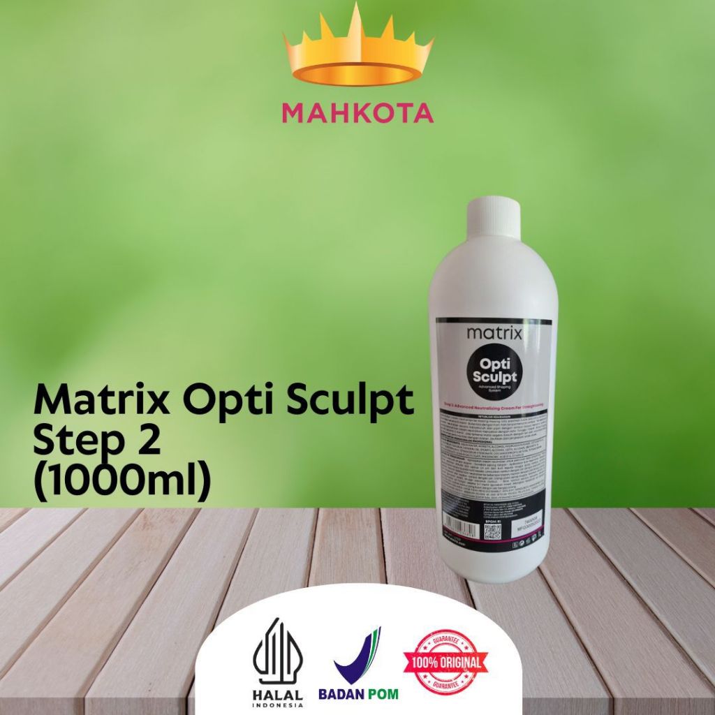 Jual Matrix Opti Sculpt step 2 1000ml | Shopee Indonesia