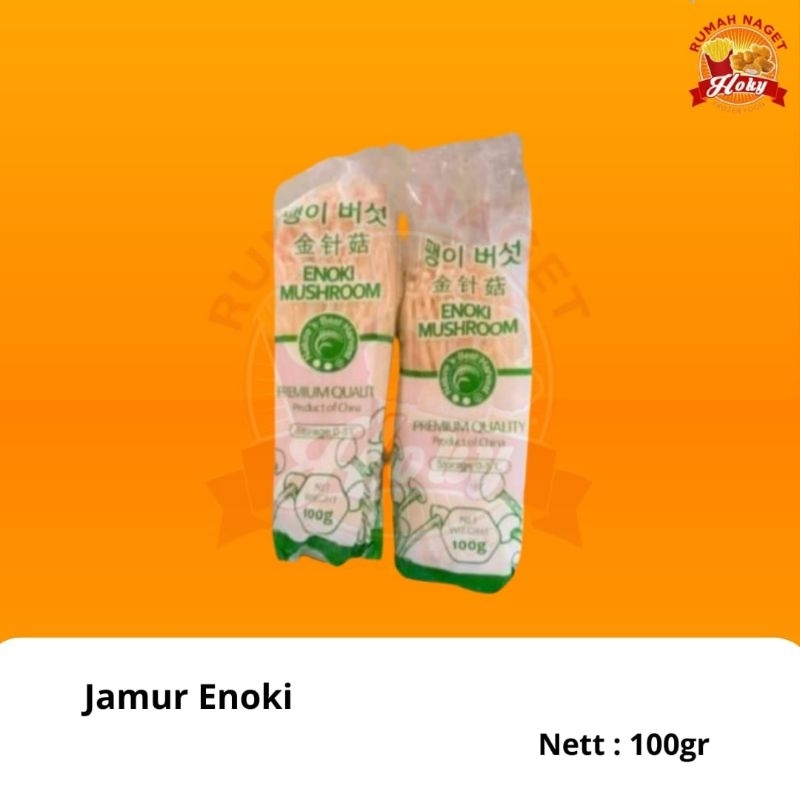 Jual Jamur Enoki / Enoki Mushroom 100 gr | Shopee Indonesia