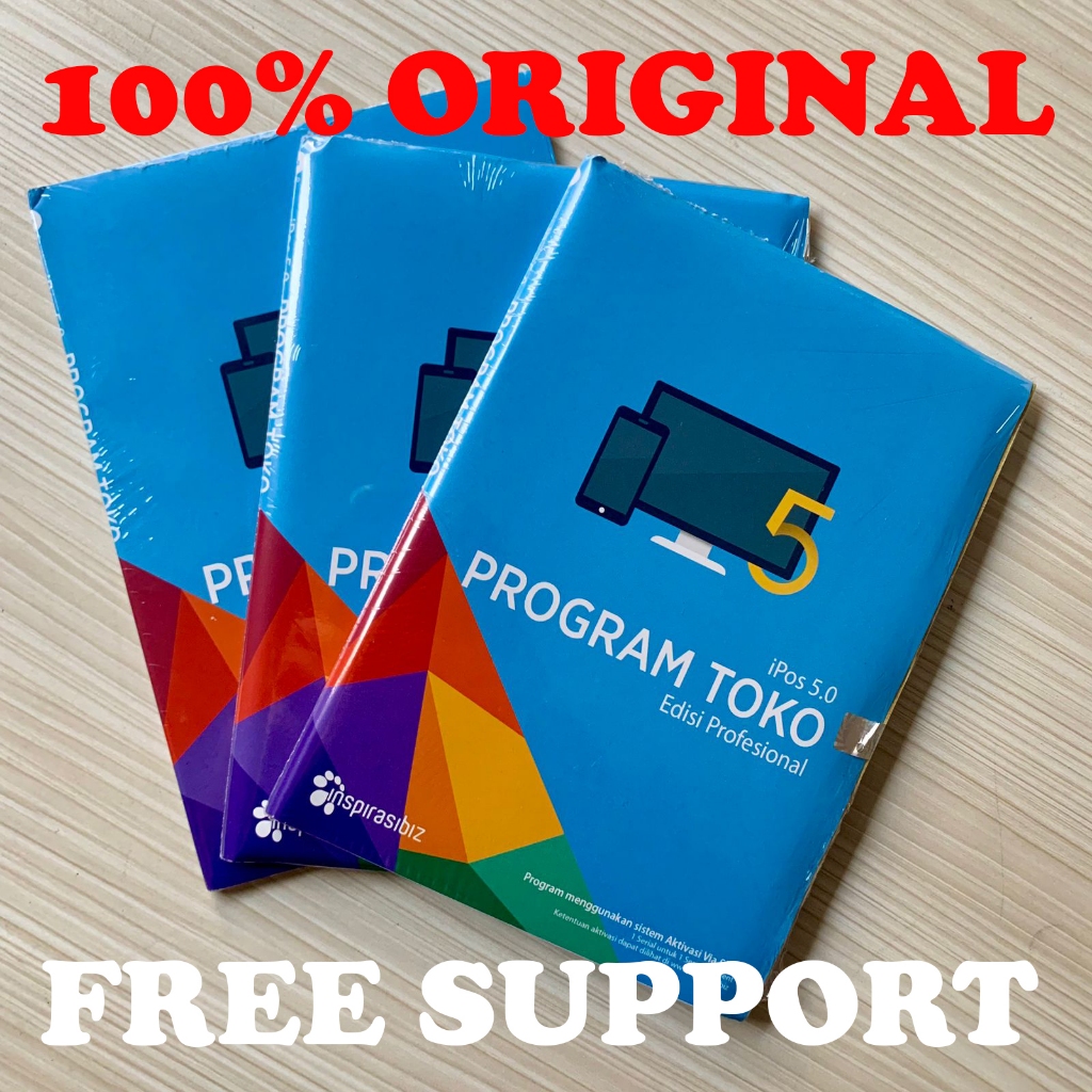 Jual Program Toko Ipos 5 ORIGINAL versi Profesional Bisa Akses via ...