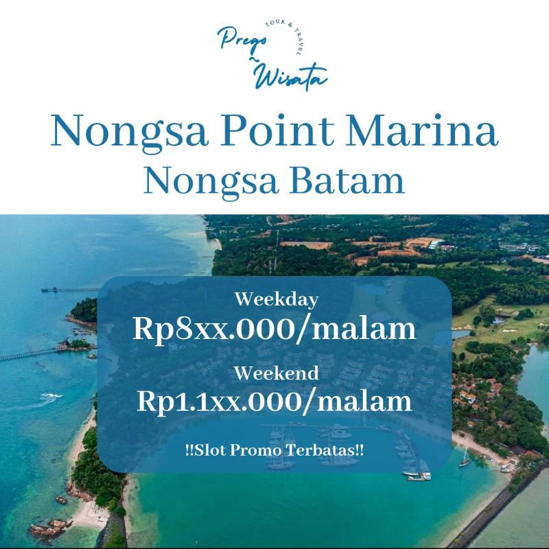 Jual Voucher Hotel Nongsa Point Marina Nongsa Batam | Shopee Indonesia