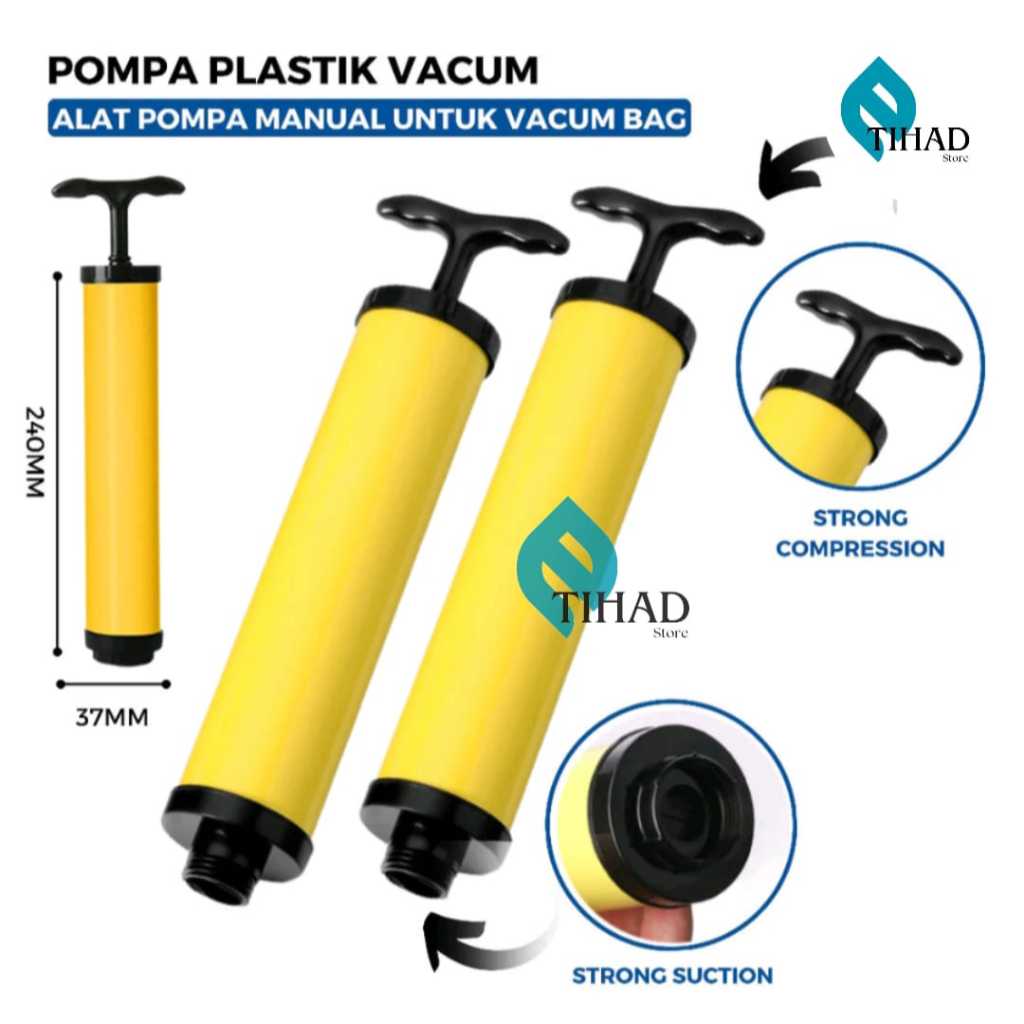 Jual Pompa Tangan Plastik Vakum Manual Hand Pump Vacuum Bag | Shopee ...