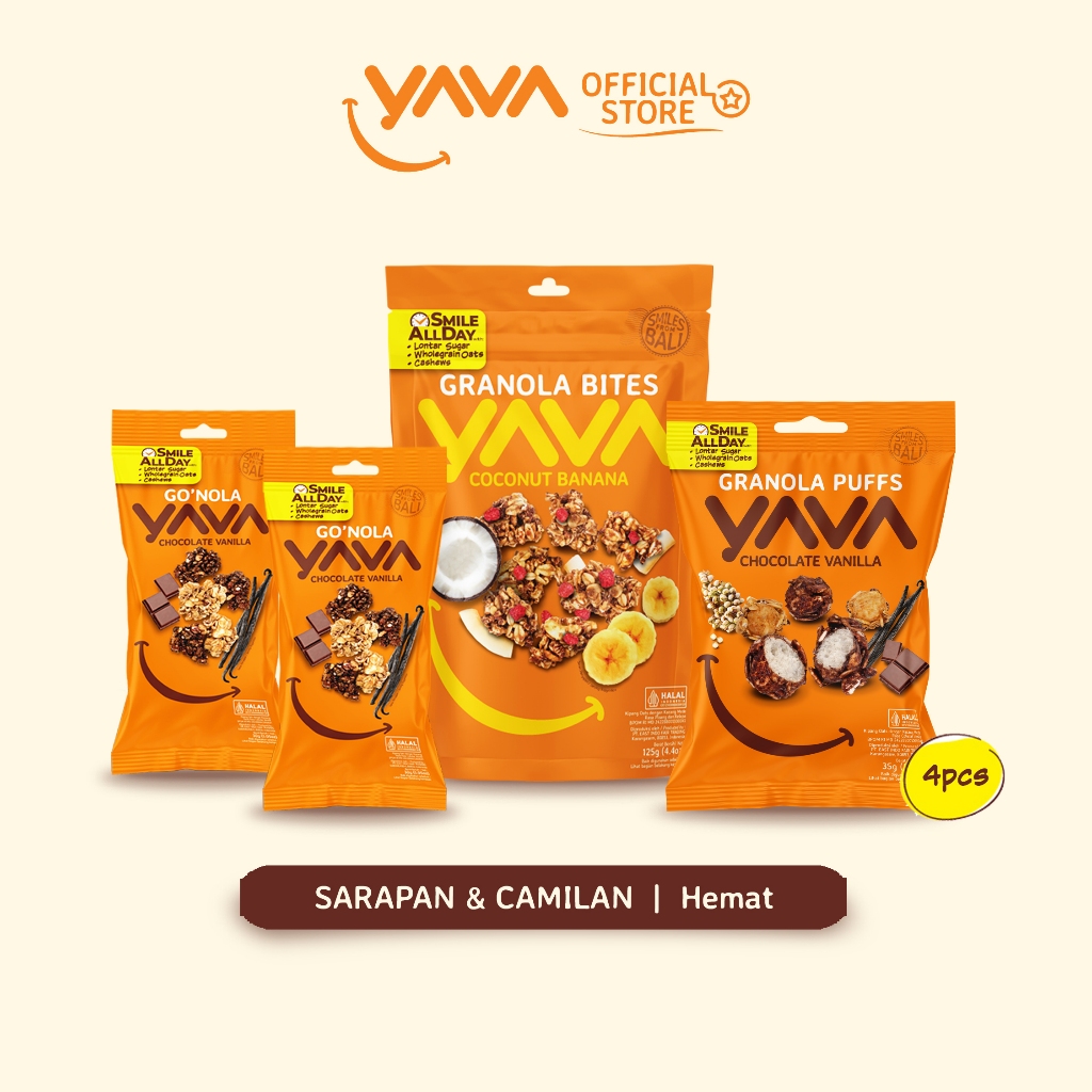 Jual YAVA Paket Sarapan & Camilan Hemat | Shopee Indonesia
