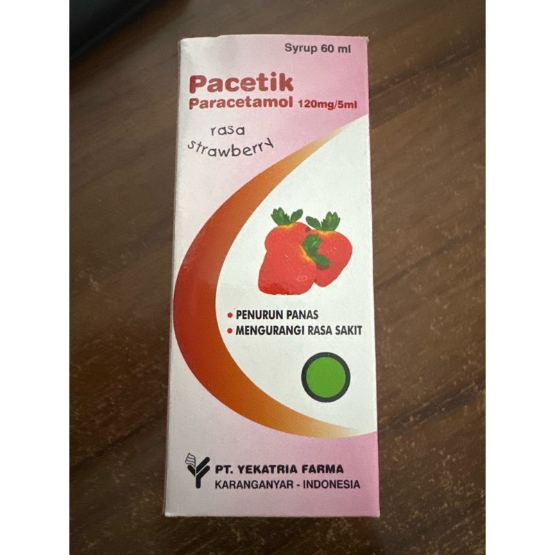 Jual pacetik sirup 60ml | Shopee Indonesia