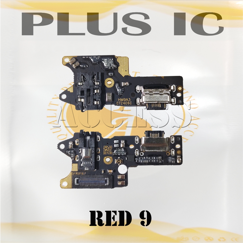 Jual FLEXIBEL PAPAN XIAOMI REDMI 9 KONEKTOR CAS CHARGER HANDSFREE HF ...