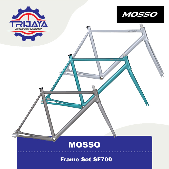 Jual Mosso SF700 Frame Set Sepeda Road Sepeda Balap Sepeda Fixie [700C ...