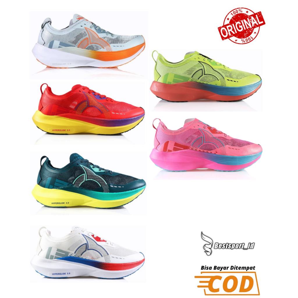 Jual Sepatu Lari ORTUSEIGHT Hyperglide 3.0 - Sepatu Running Ortuseight ...