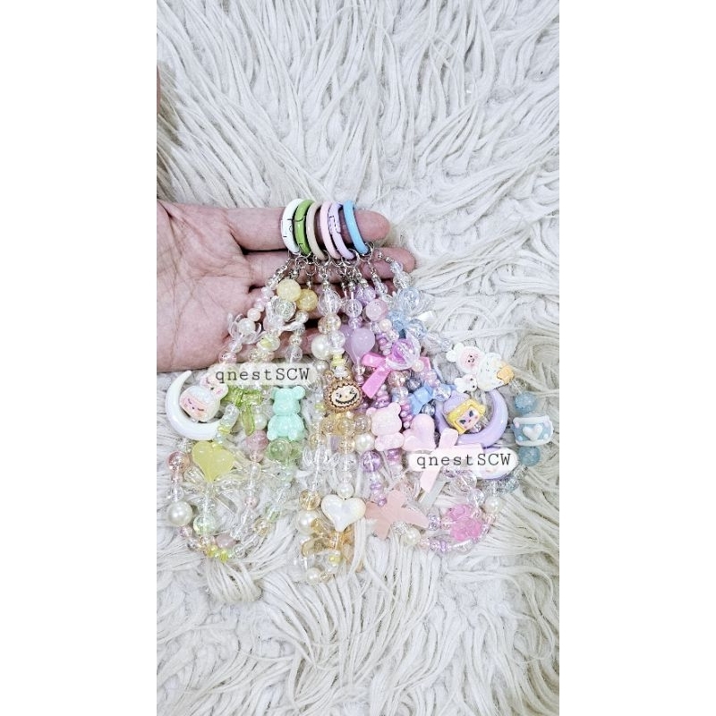 Jual Phone charm / manik untuk gantungan handphone HP kekinian popmart ...