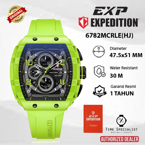 Jual Jam Tangan EXPEDITION 6782 MCRLE (HJ) Analog Original Garansi ...