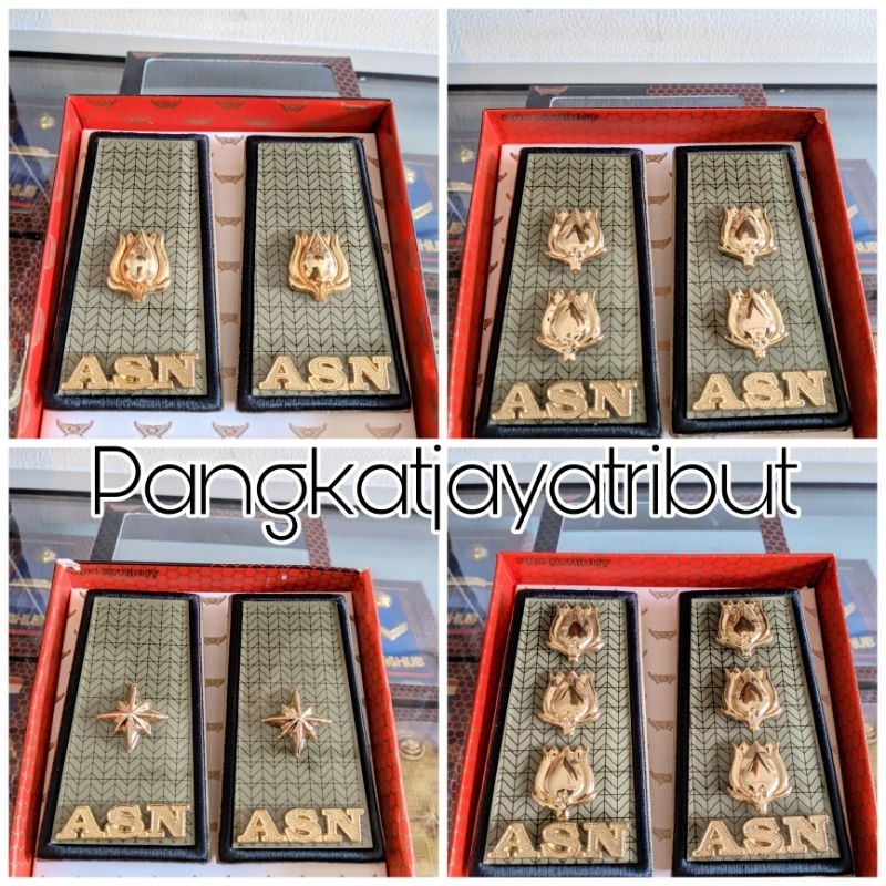 Jual PANGKAT ASN SUMSEL GOLONGAN 3D 4A 4B 4C PANGKAT ASN LIST HITAM ...