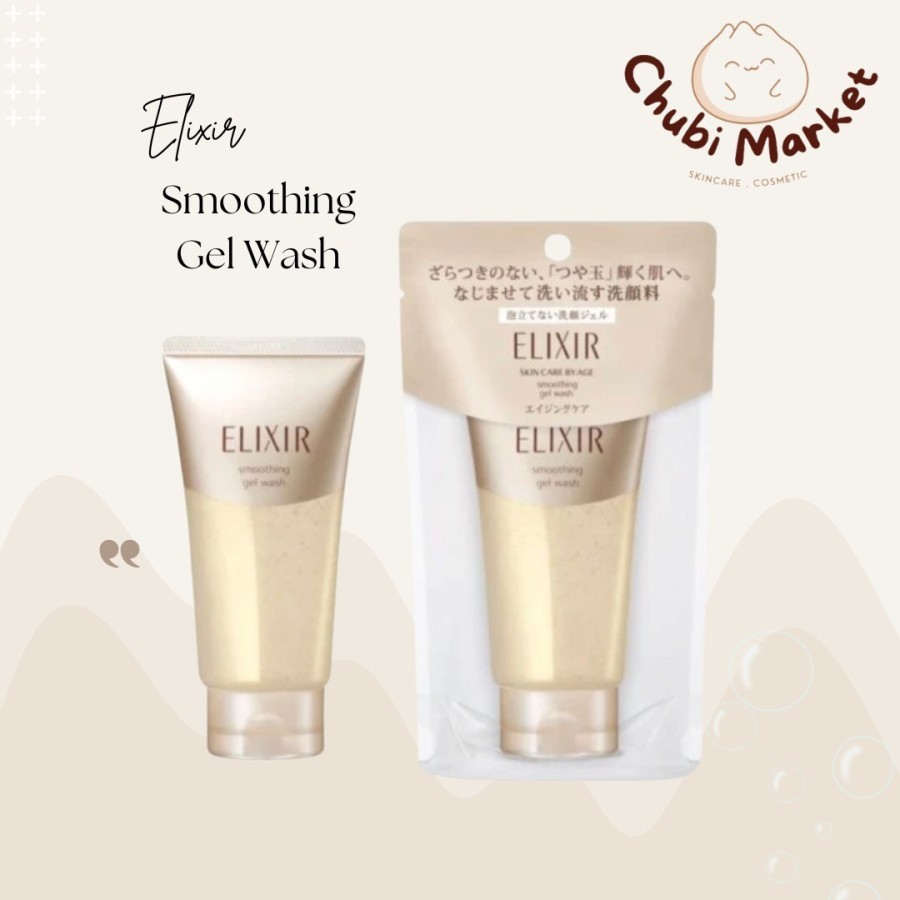 Jual Elixir Smoothing Gel Wash 105g | Shopee Indonesia