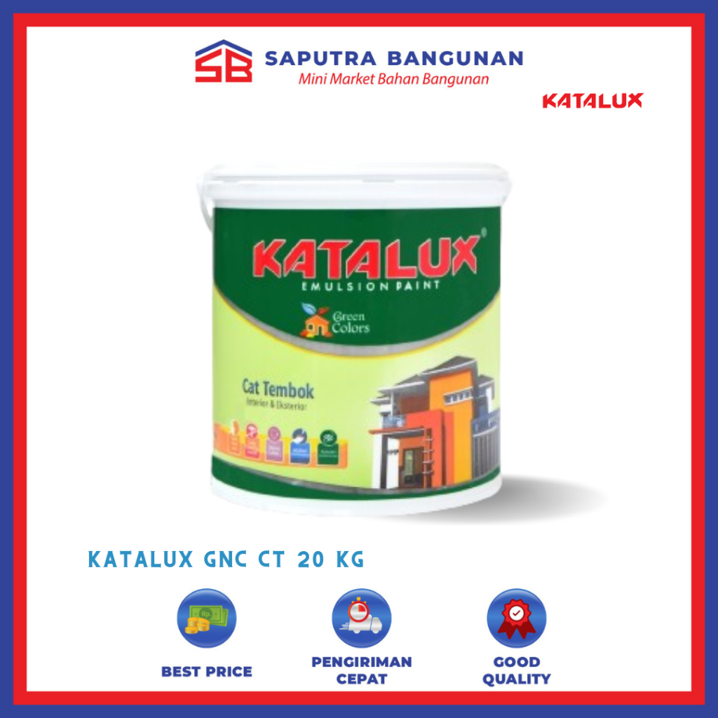 Jual CAT TEMBOK KATALUX 20 KG (1 PAIL) | Shopee Indonesia