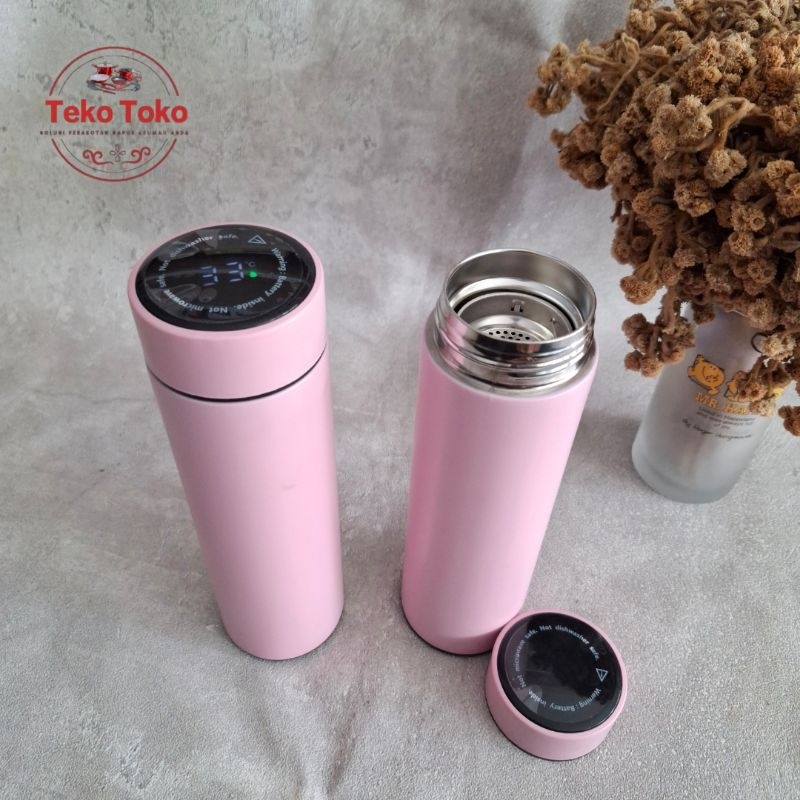 Jual Termos stainless LED 500 ml | Shopee Indonesia
