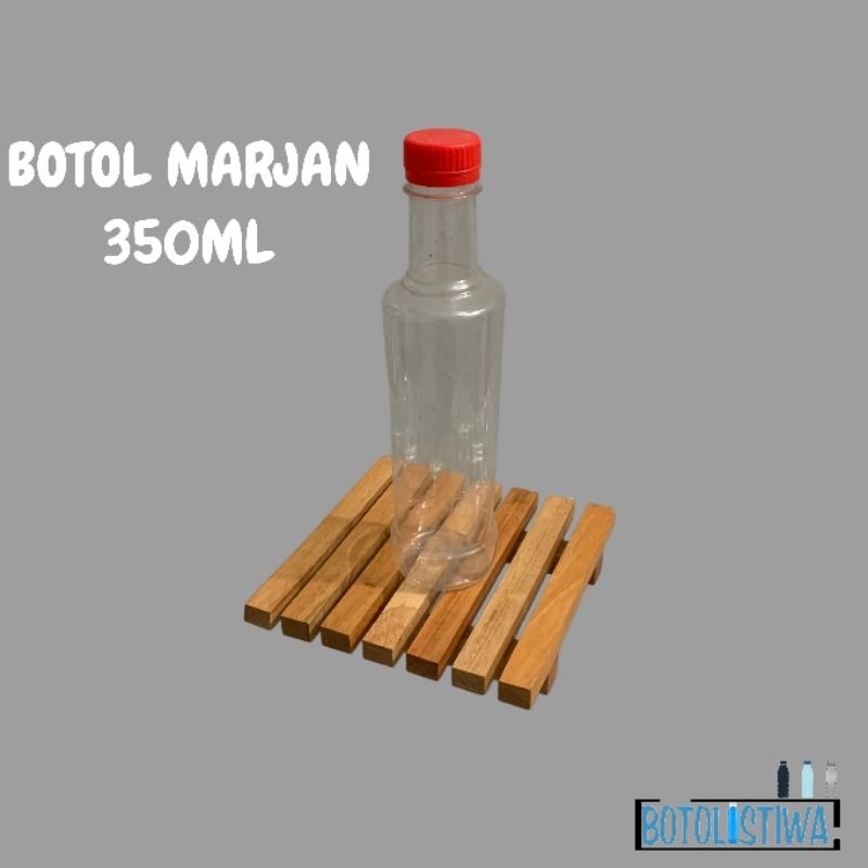 Jual Botol Plastik350ml/Botol Marjan/botol madu/satu ball(isi 77 ...