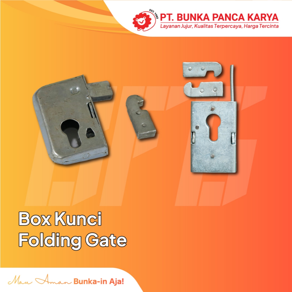 Jual Box Kunci Folding Gate Bunka | Shopee Indonesia