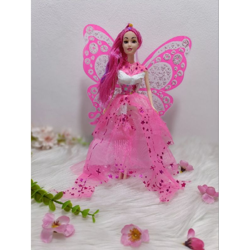 Jual Boneka Princess Sayap Boneka Peri Sayap | Shopee Indonesia