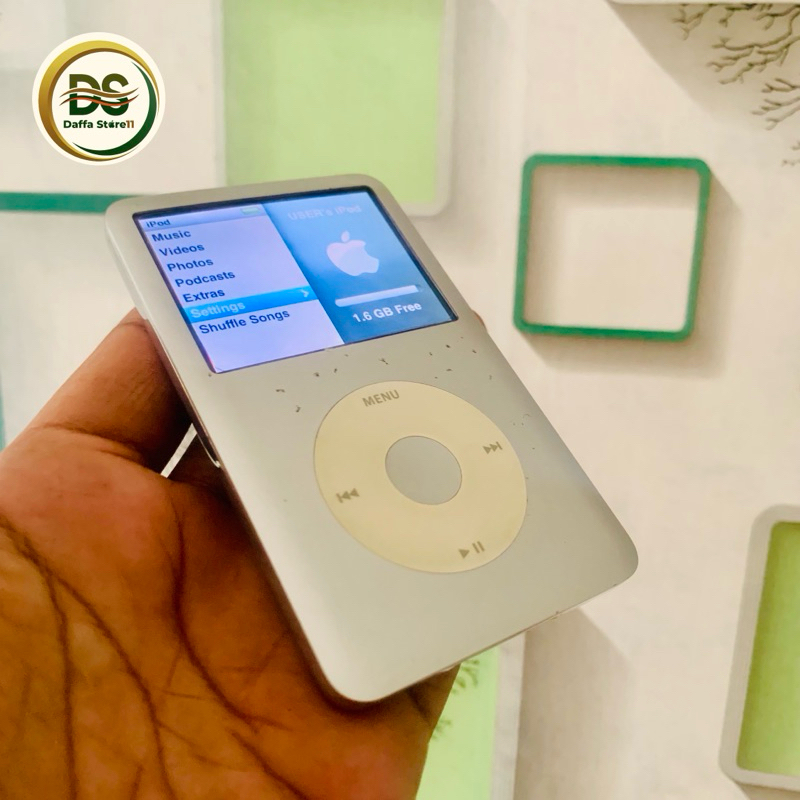 Jual iPod Classic 6Th ( Minus ) Original | Shopee Indonesia