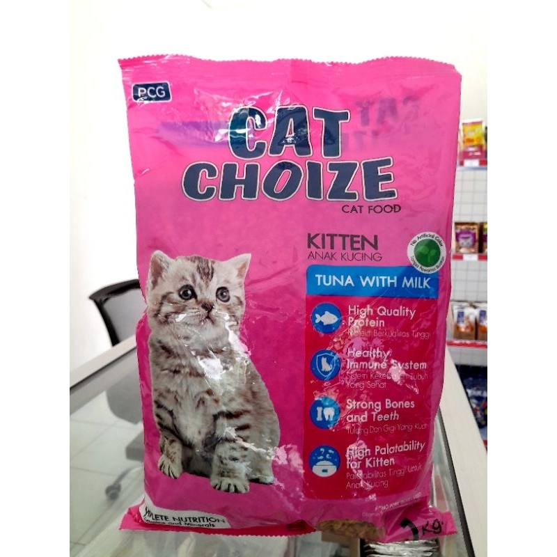 Jual Cat Choize Kitten 1Kg | Shopee Indonesia