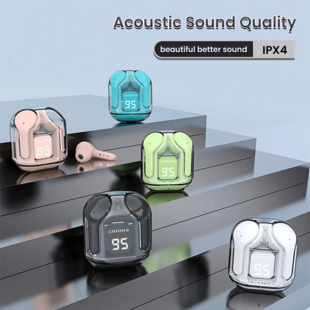Jual T2 TWS Wireless Bluetooth Earphone Noise Canceling HiFi Stereo ...