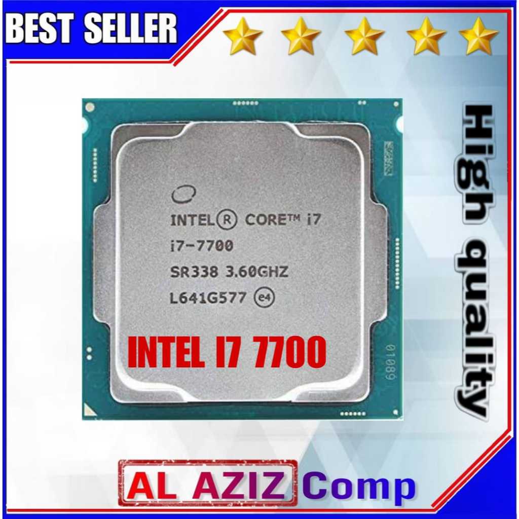 Jual Processor Intel Core i7 7700 | i7 7700K | i7 7700T | Shopee Indonesia