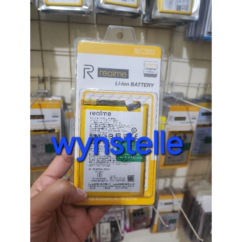 Jual BLP875 - BATERAI REALME C55 RMX3710 BLP875 BATTERY BATRE BATU ...