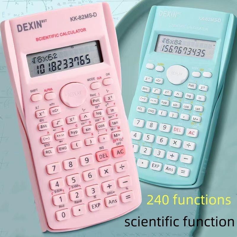 Jual Kalkulator Alat Hitung Jl7 DEXIN KK-82MS-A Scientific Calculator ...