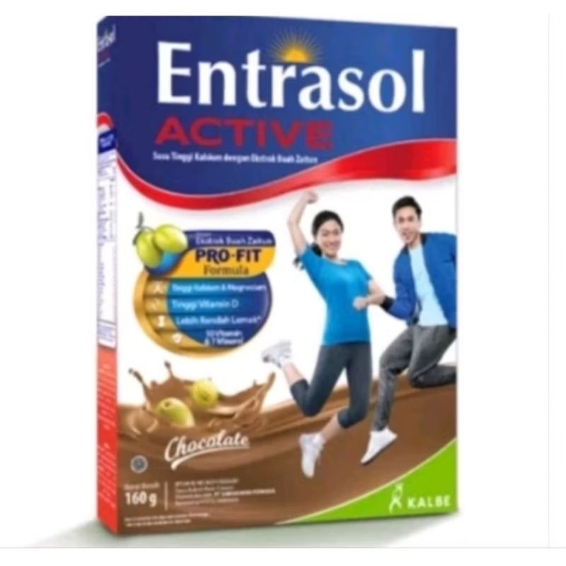 Jual Entrasol Active 150g/340g | Shopee Indonesia