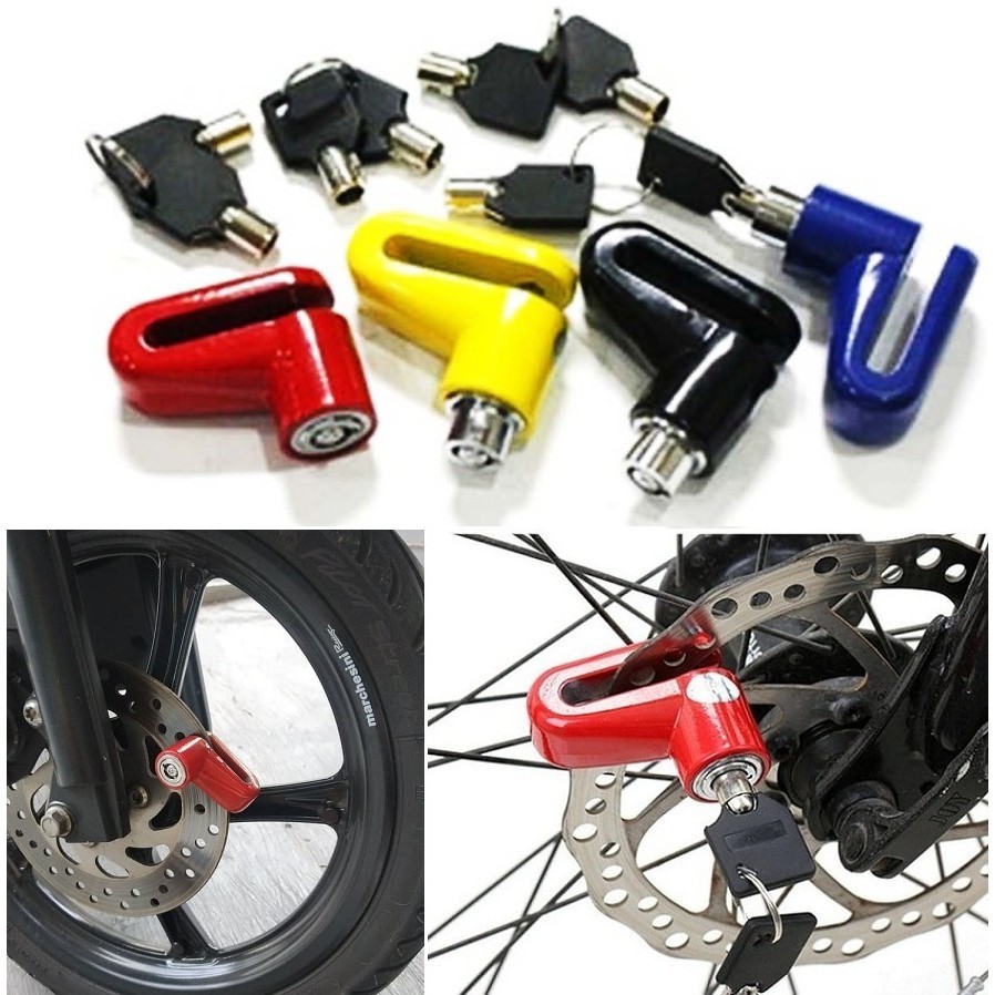 Jual Lagi Viral Gembok Motor Cakram Kunci Pengaman Motor Anti Maling ...