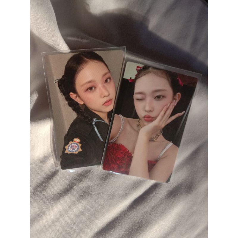 Jual Photocard Newjeans Official Haerin line friends VER 3 Set (Dapet 2 ...