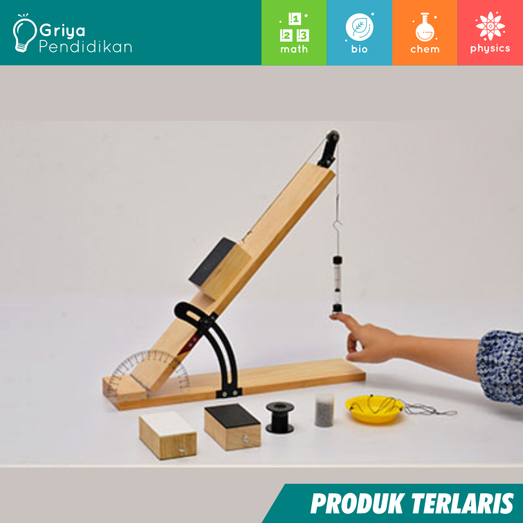 Jual Kit Percobaan Papan Luncur - Alat Peraga Fisika | Shopee Indonesia