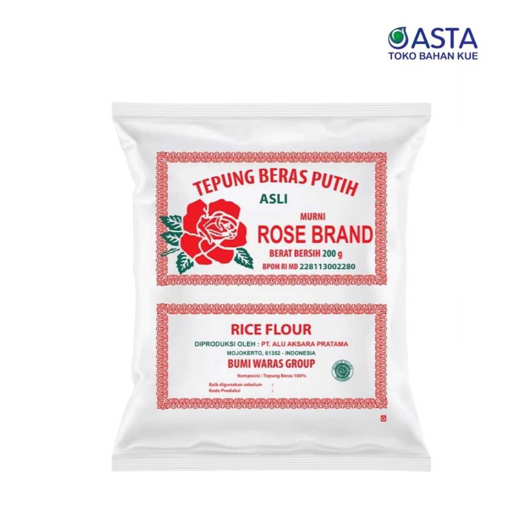 Jual Rose Brand Tepung Beras 500 Gr | Shopee Indonesia