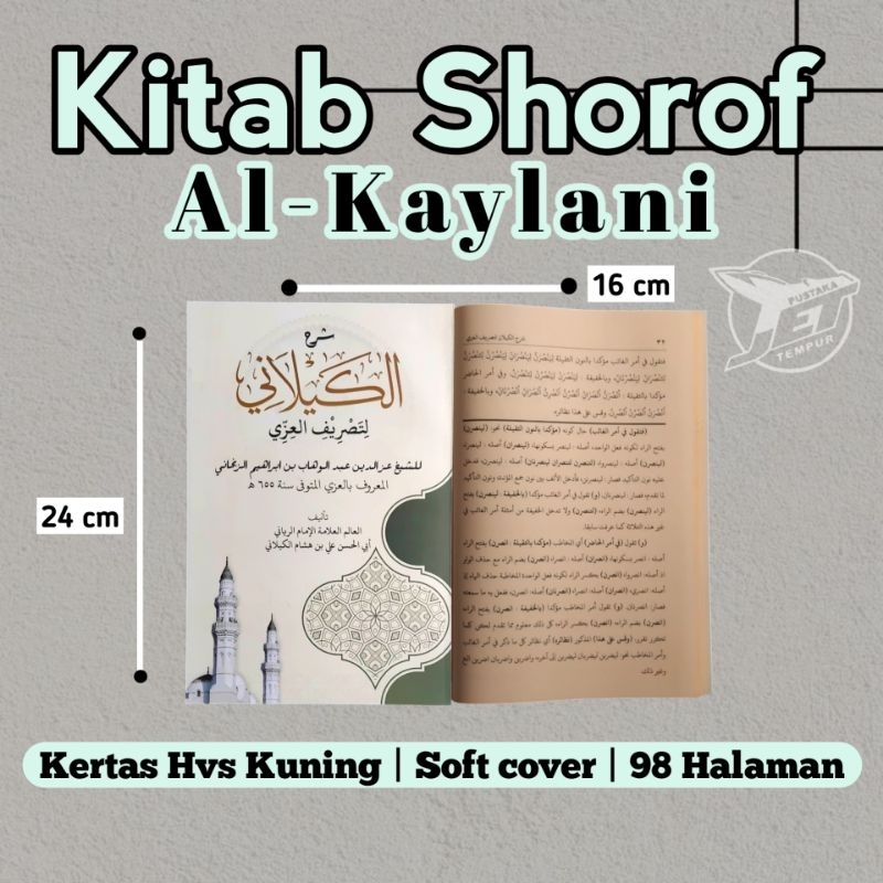 Jual KITAB KAILANI | Syarah Kailani Renggang | Matan Kailani Soft Cover ...