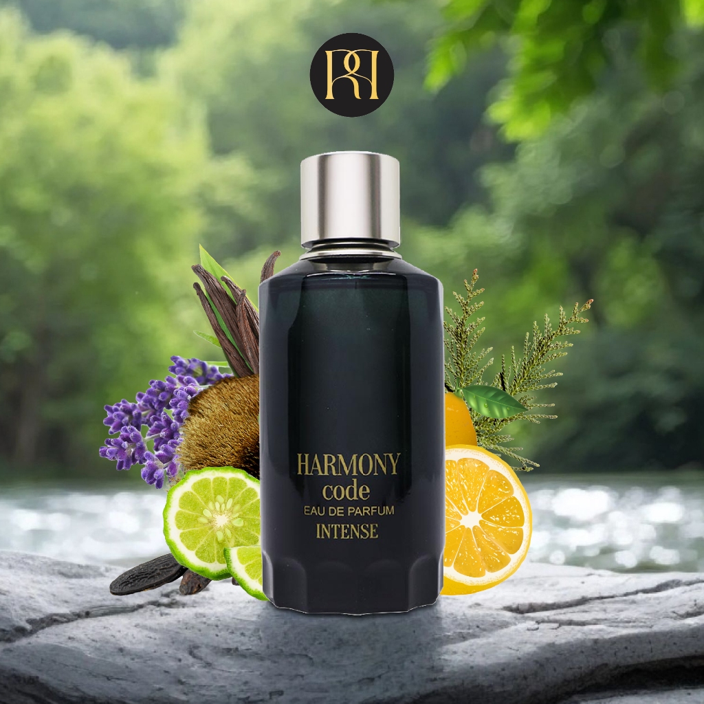Jual Parfum Pria Fragrance World Harmony Code Intense Pour Homme (100 ...