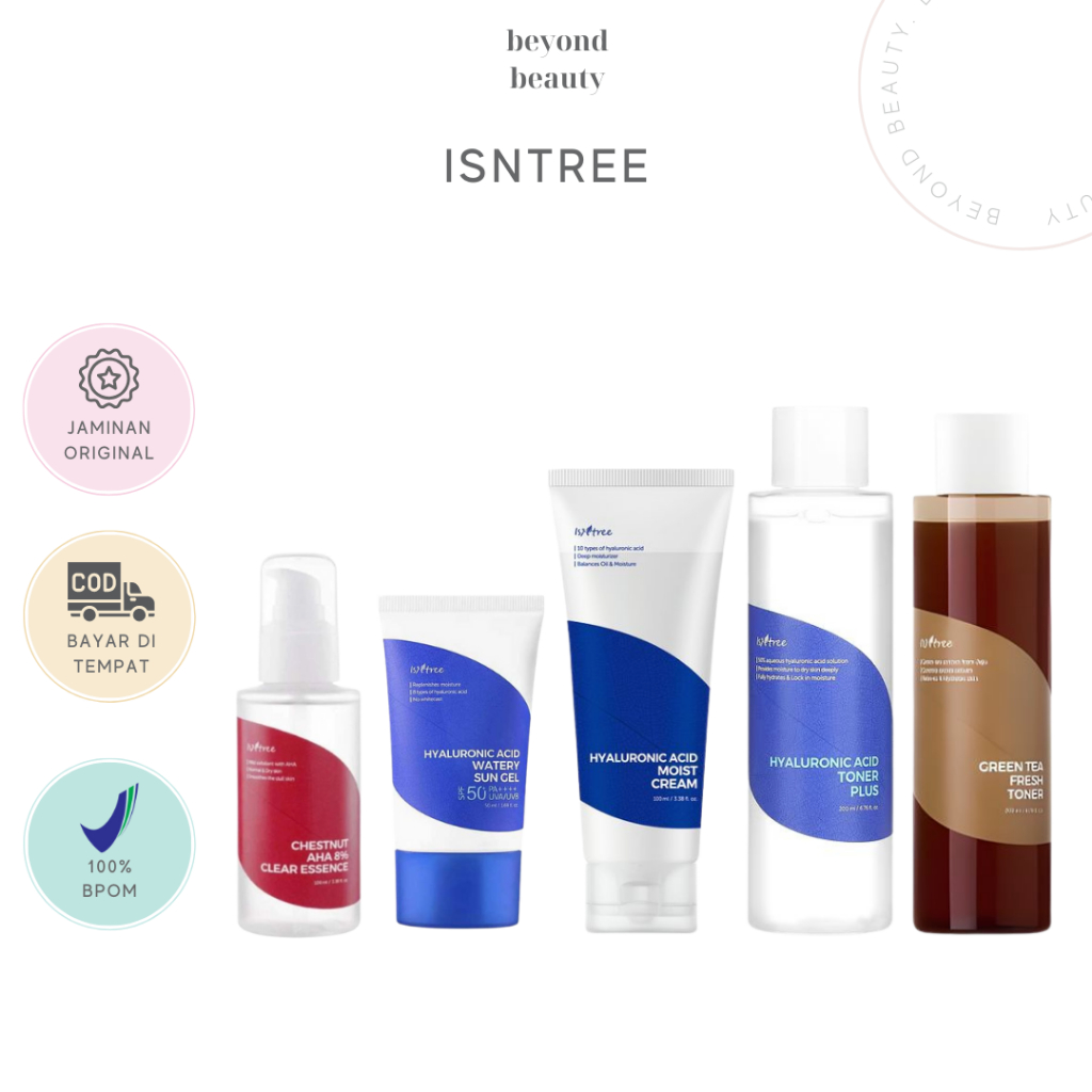 Jual Isntree Hyaluronic Acid/Chesnut/Greentea | Shopee Indonesia