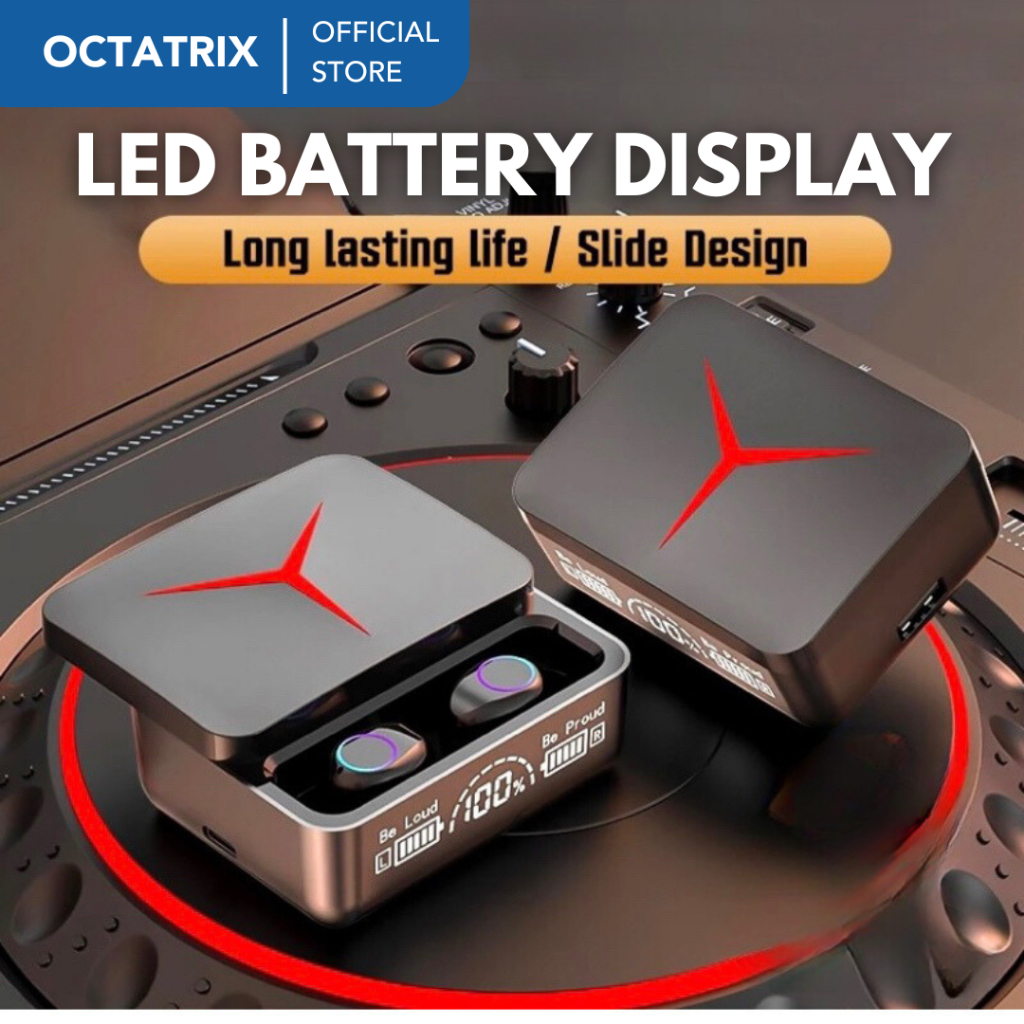 Jual TWS M90 Pro M10/M18/M20 Pro headset bluetooth wireless Earphone Tahan Air Microphone BT V5 ...