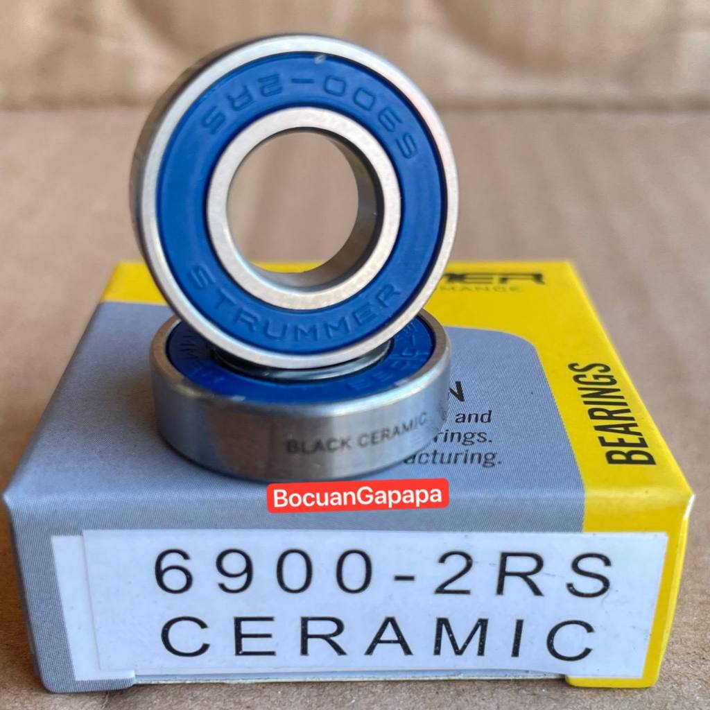 Jual RK Bearing Ceramic NBK STRUMMER 6900 2RS | Shopee Indonesia