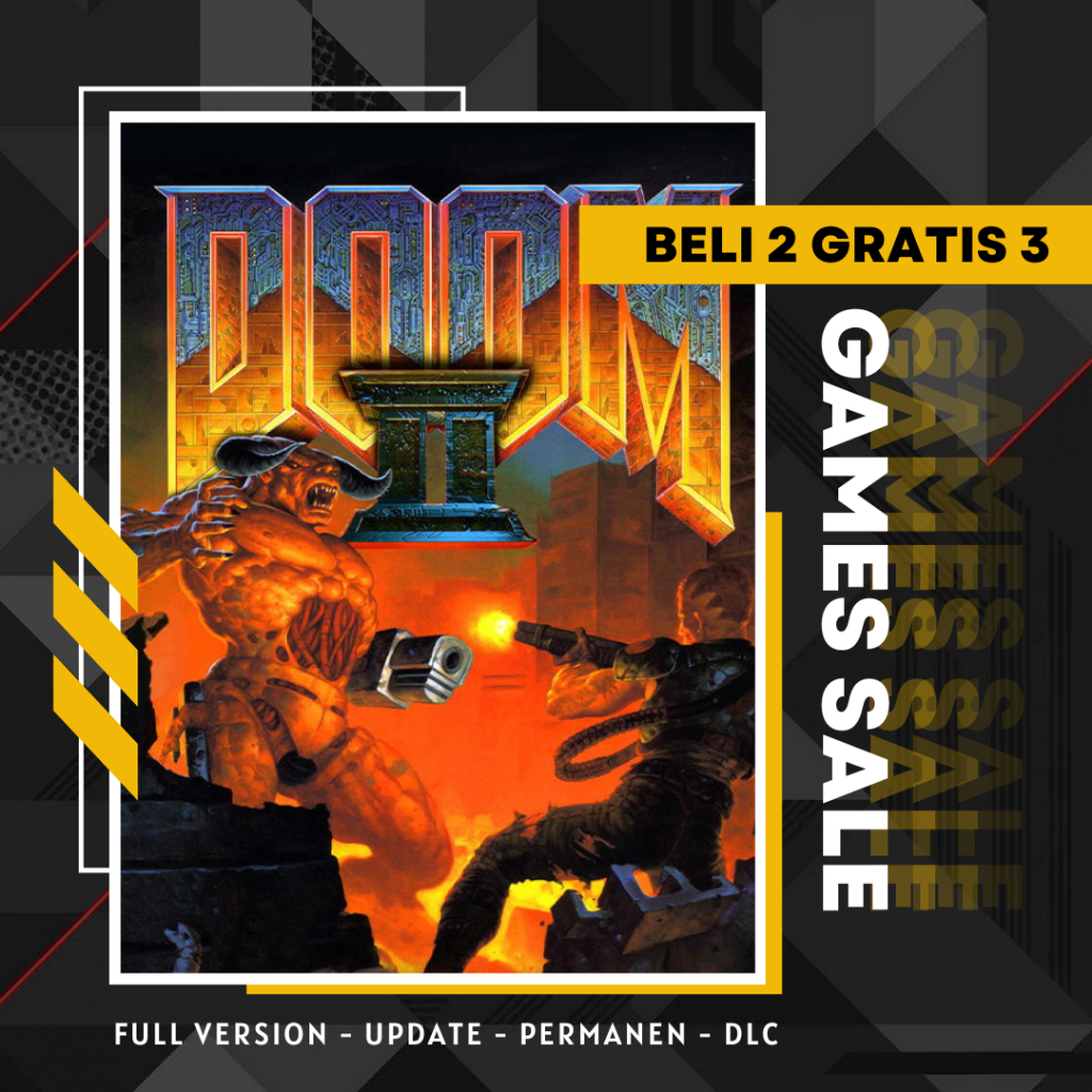 Jual DOOM + DOOM II - GAME PC - GAME LAPTOP - PC GAMES | Shopee Indonesia