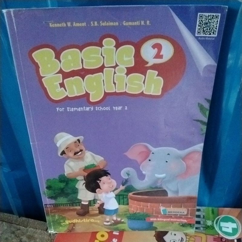 Jual BUKU BASIC ENGLISH KELAS 2 SD KURIKULUM MERDEKA PENERBIT ...
